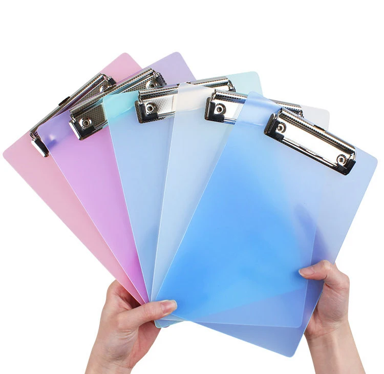 Custom Mini Clipboard A4 Size Plastic Filing Products - Buy Folder ...