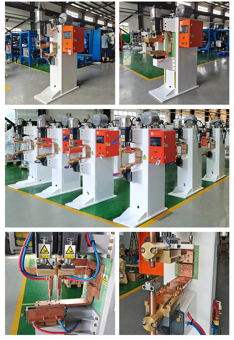 130kva Long Arm 460kVA Welding Equipment Wire Mesh Inverter Spot Welder ...