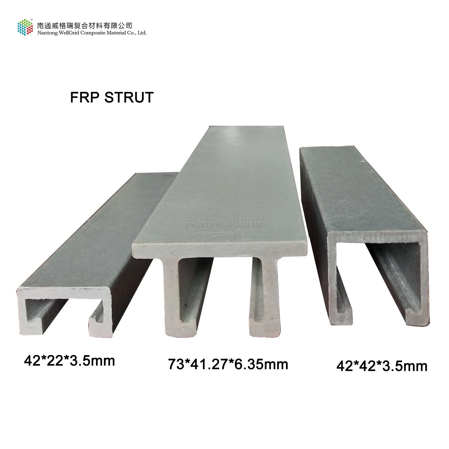 Used As Roof Support Frp Pultrusion Channel - Buy Pultrusion Fiberglass ...