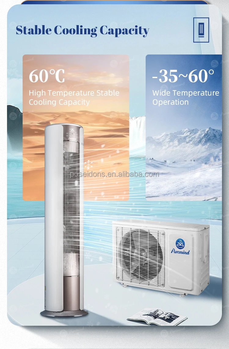 Gree Floor Standing AC 2 Ton - Efficient Cooling Solutions