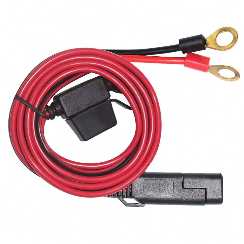 12 Volt Sae 2 Pin Panel Sae Quick Connector Disconnect Plug 16Awg to ...