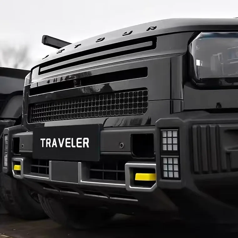 High Quality Jetour T-2 Offroad Accessories Abs Front Bumper Grille For ...