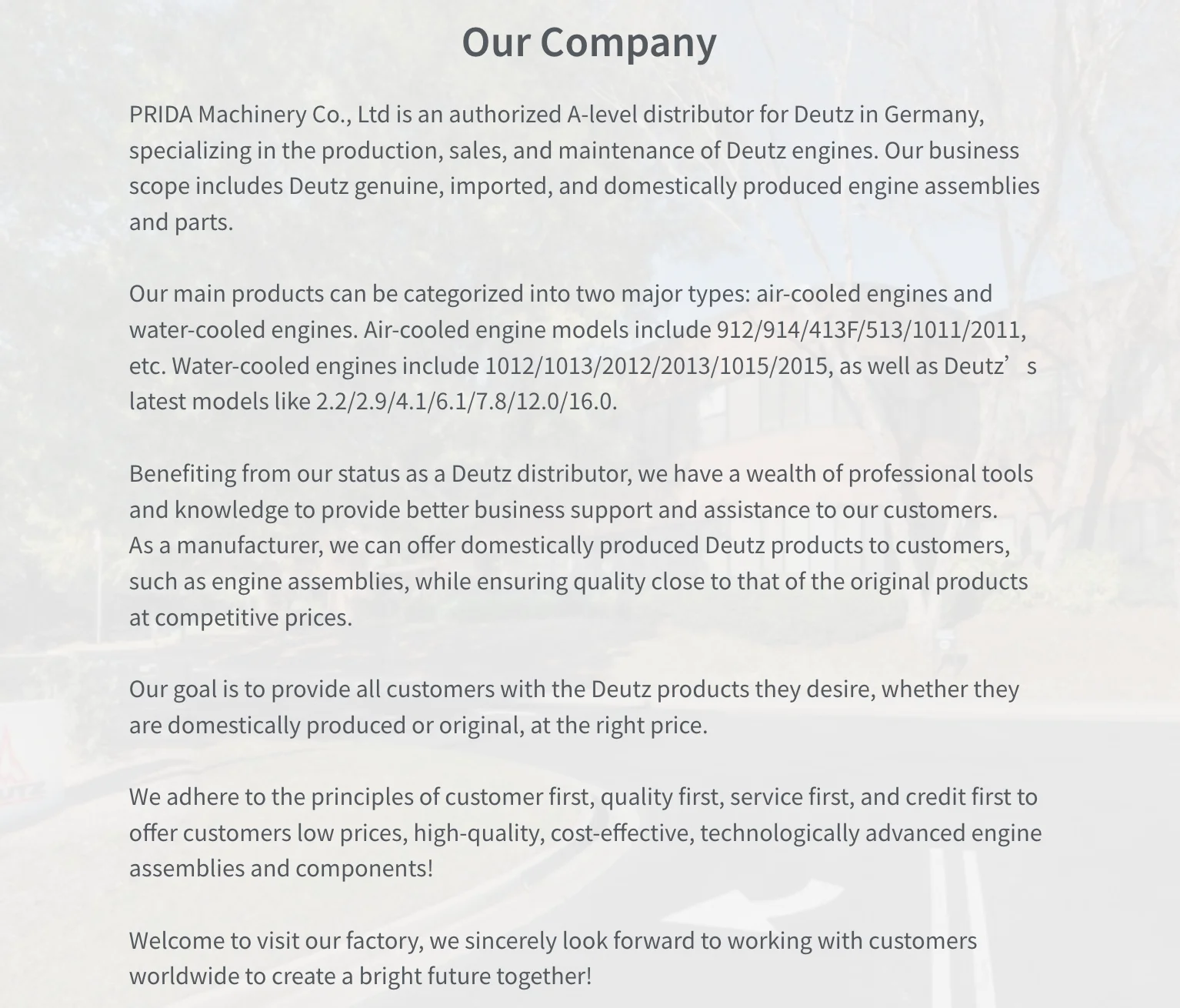 Genuine Deutz Bf4m1013 Bf6m1013 Bf4m2012 Bf6m2012 Tcd 2.2 2.9 4.1 6.1 7 ...