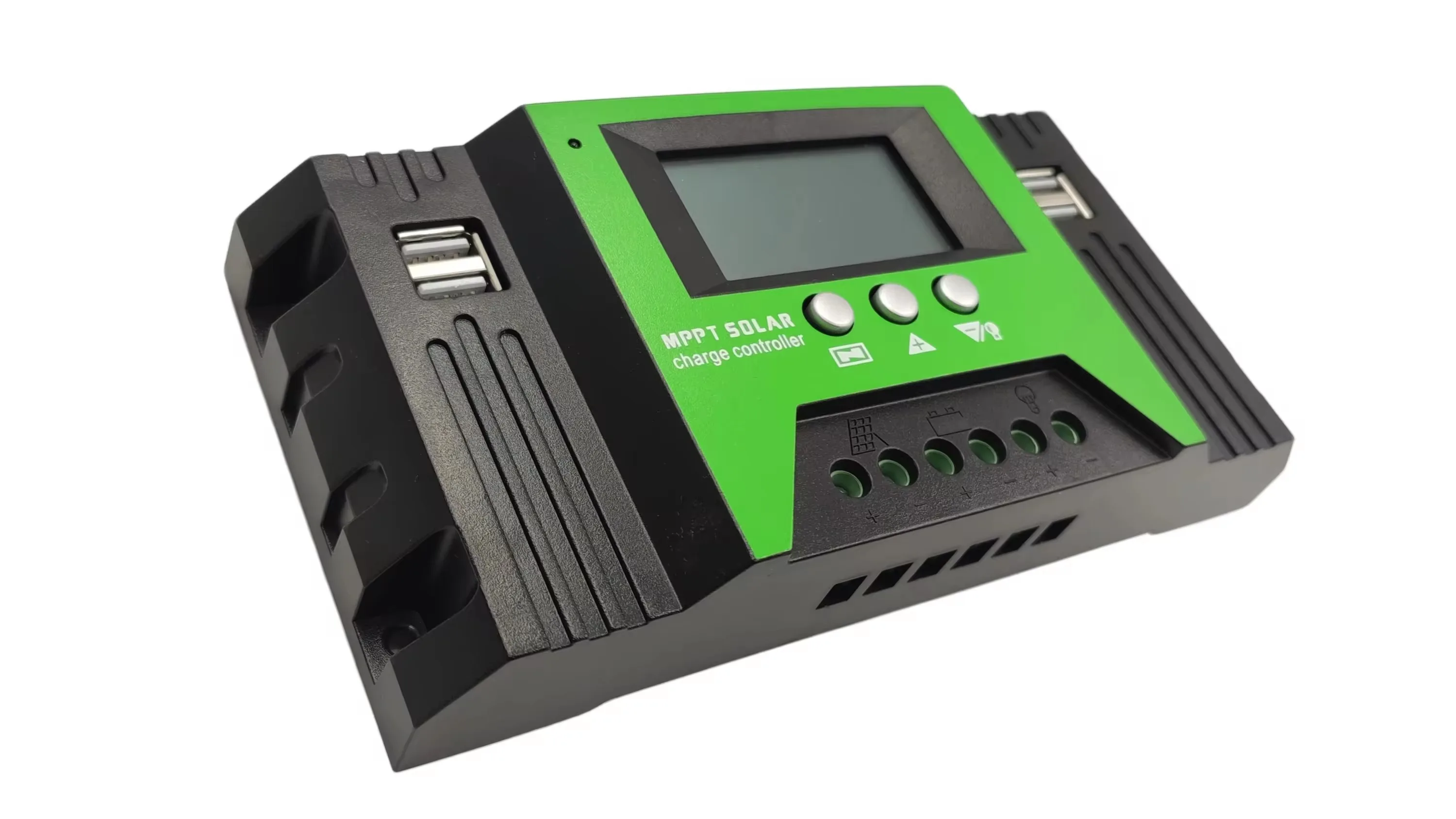 50a 60a 100a Mppt Solar Charge Controller 60a 12v 24v Charge Controller ...