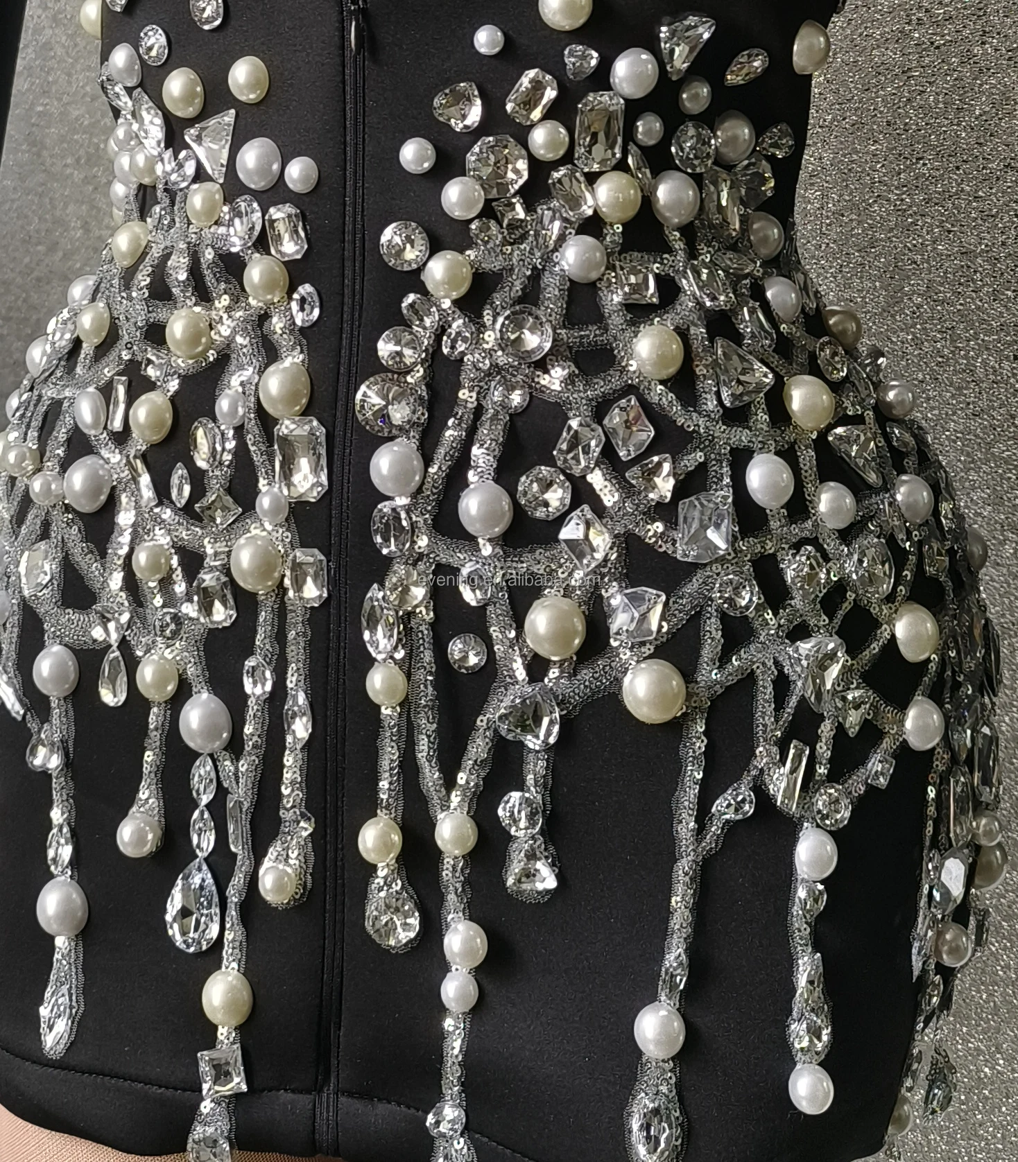 Women's Suits with Pearls - Perfect for Evening Events