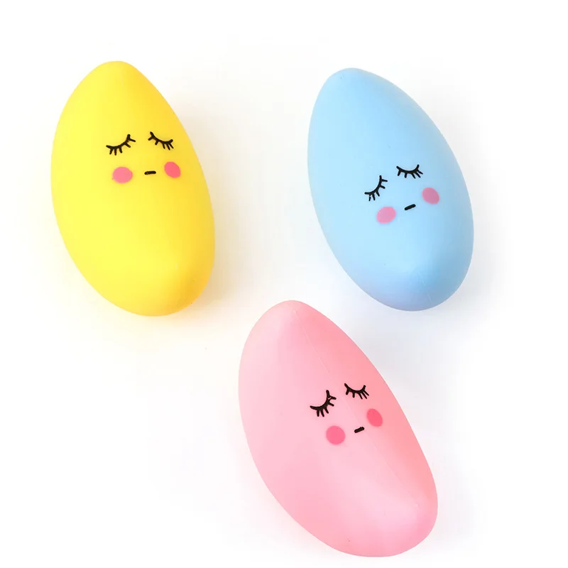 Wholesale Cute Moon Shape Squishy Fidget TPR Toys Star Stress Ball for ...