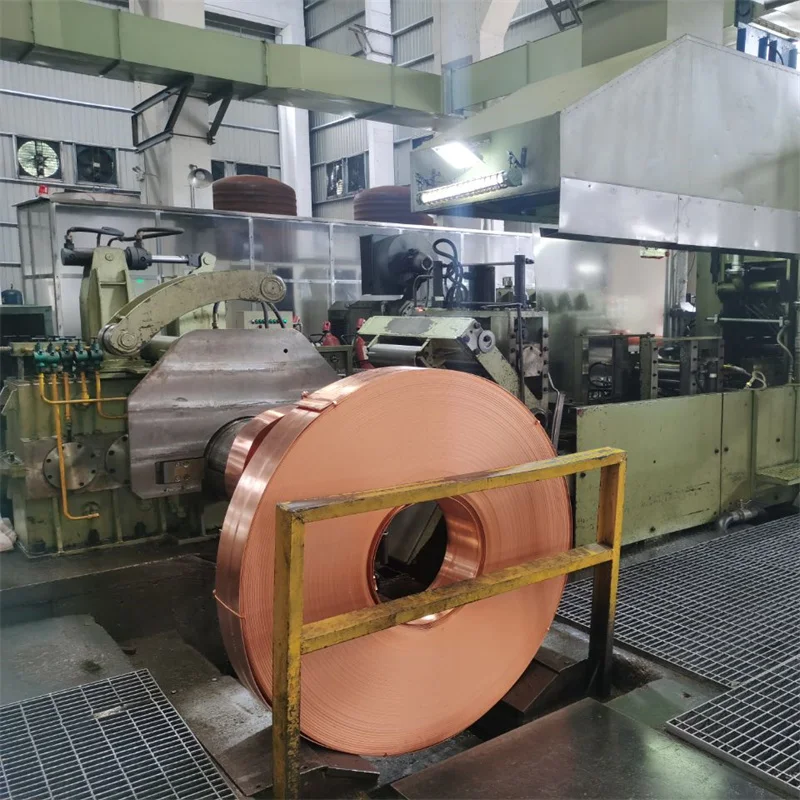 Oem Various Specifications Brass Strip Brass Tinned Copper Strip 99.9% ...