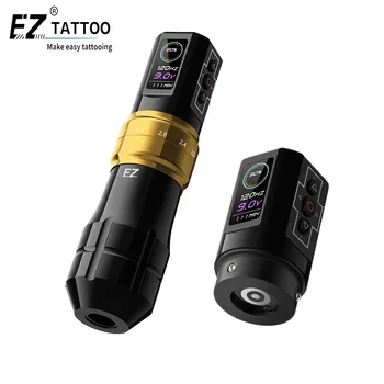 Wholesale Ez Tattoo P3 Pro 2 Batteries Pack Big Glossy Grip Adjustable Stroke Custom Wireless ...