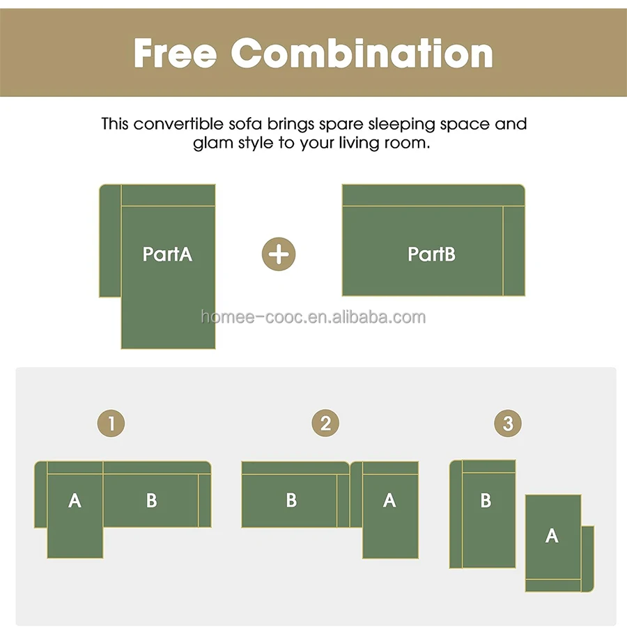 Vaccum Compression Sealed Packing Sofa - Modern & Durable