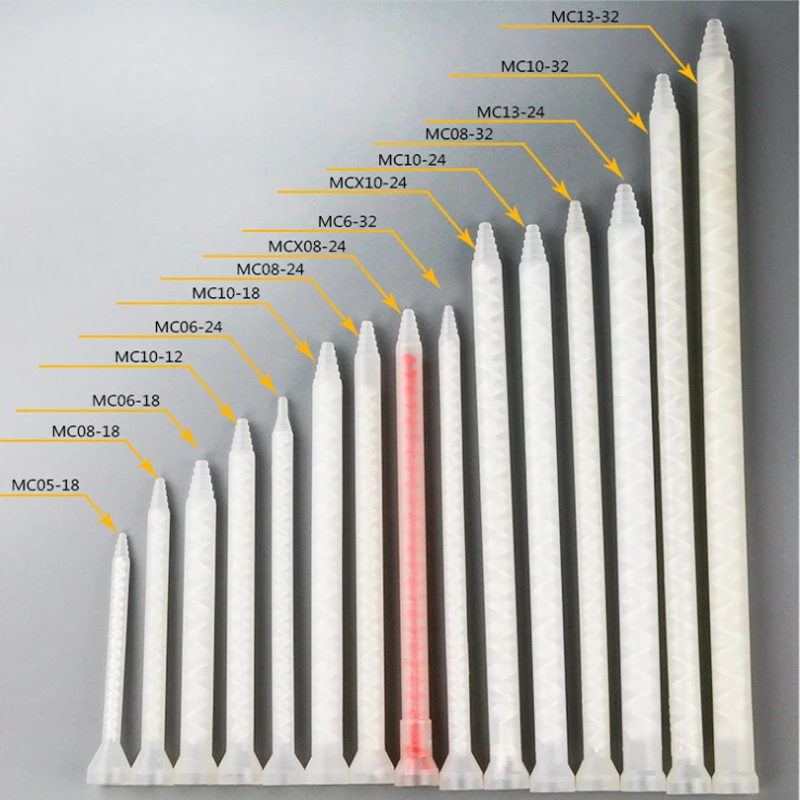 Mc10-18 S Epoxy Mixing Nozzle Nozzles Mix Tube Dynamic Disposable ...