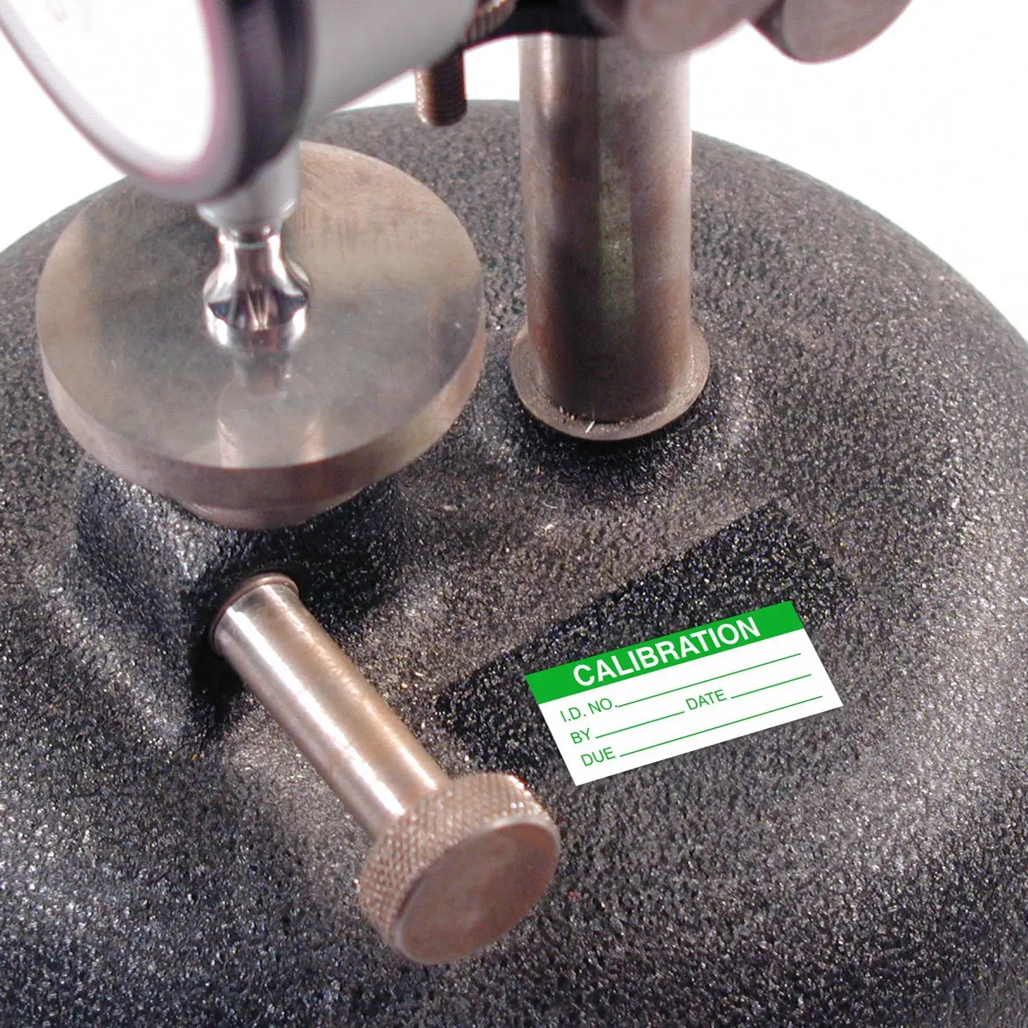 Calibration Labels Self Laminating Calibration Sticker Labels With Ring ...