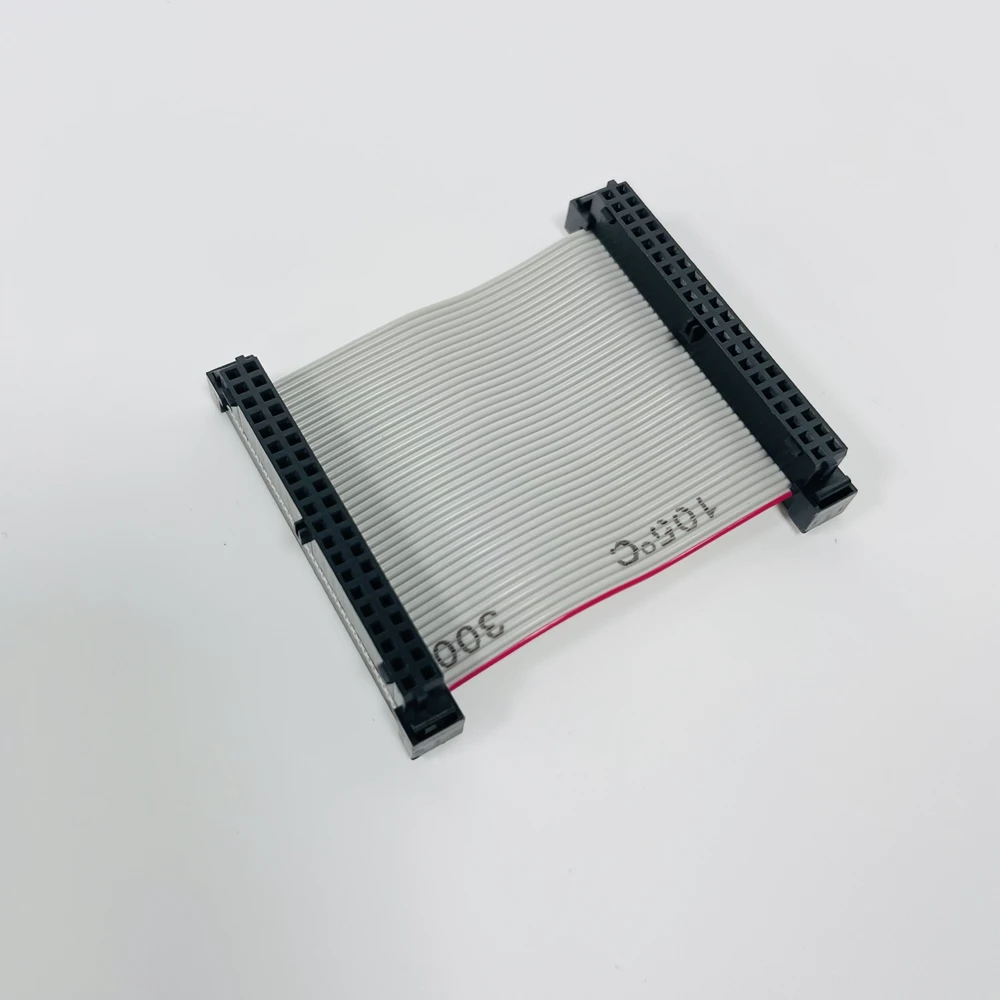 Flexible 2.54mm White Idc Flat Ribbon 6 To 10 12 20 24 Pin Connector Flat Cable - Buy Ul2651 ...