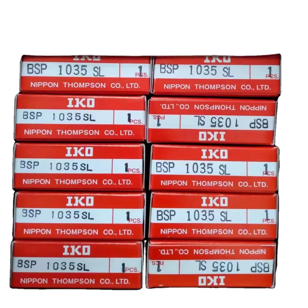 Japan Iko Slide Table Ball Slide Group Bsp10-35sl Bsp10 35sl Bsp1035sl ...