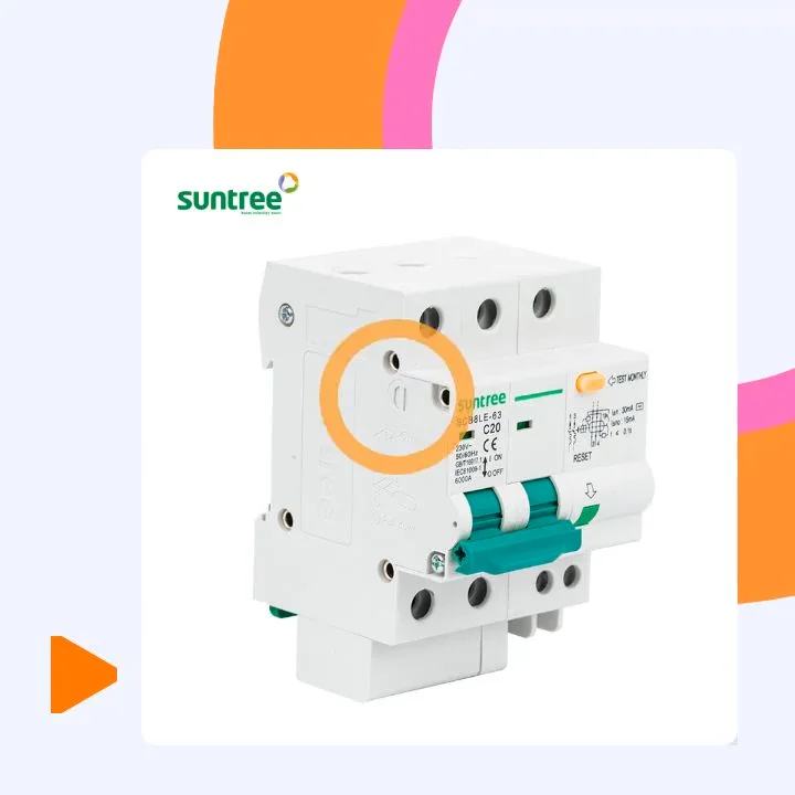 Elcb Mcb Mini Earth Leakage Circuit Breaker Mccb Rccb Rcd Rcbo 1p 2p 3p ...