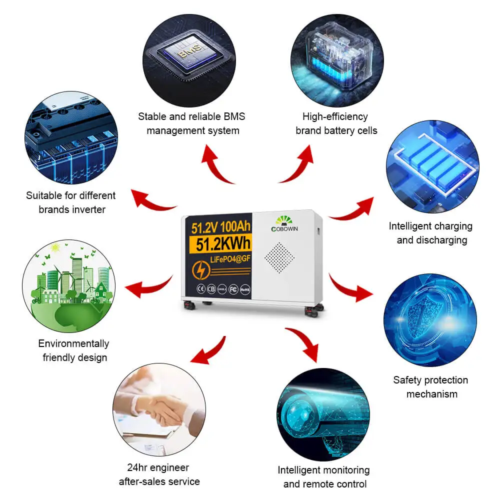 All In One Lifepo4 Battery 10kwh 51.2v 15kwh Energy Storage Customized ...