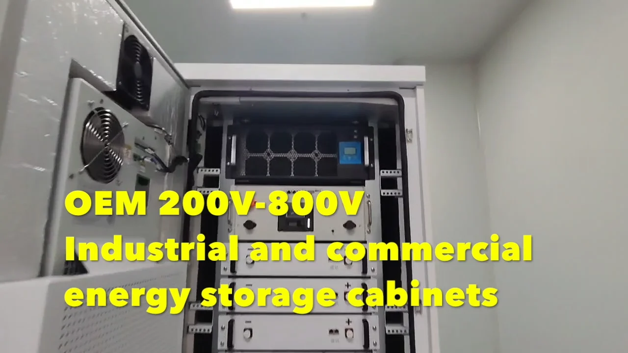 Oem Industrial And Commercial Energy Storage Smart Bms Ems 200kwh ...