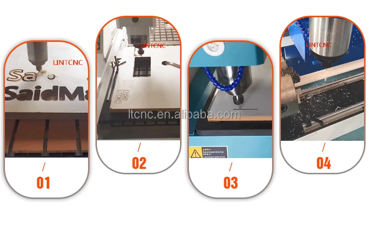 LINT CNC Wood Router Machine 6090 - High Quality & Versatile