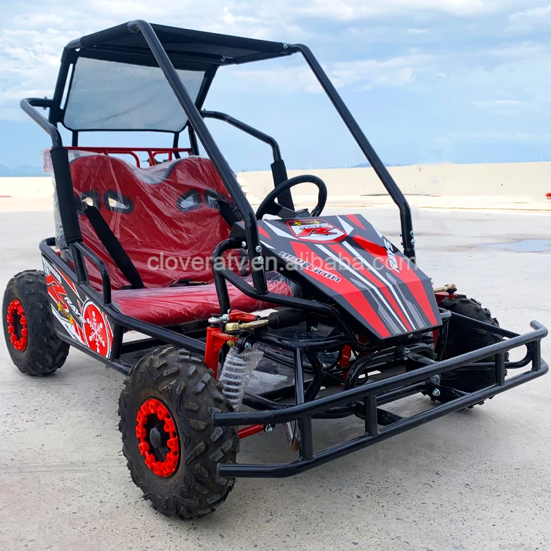 Cheap Electric Powerful 2 Seat 4 Stroke Go Cart off Road