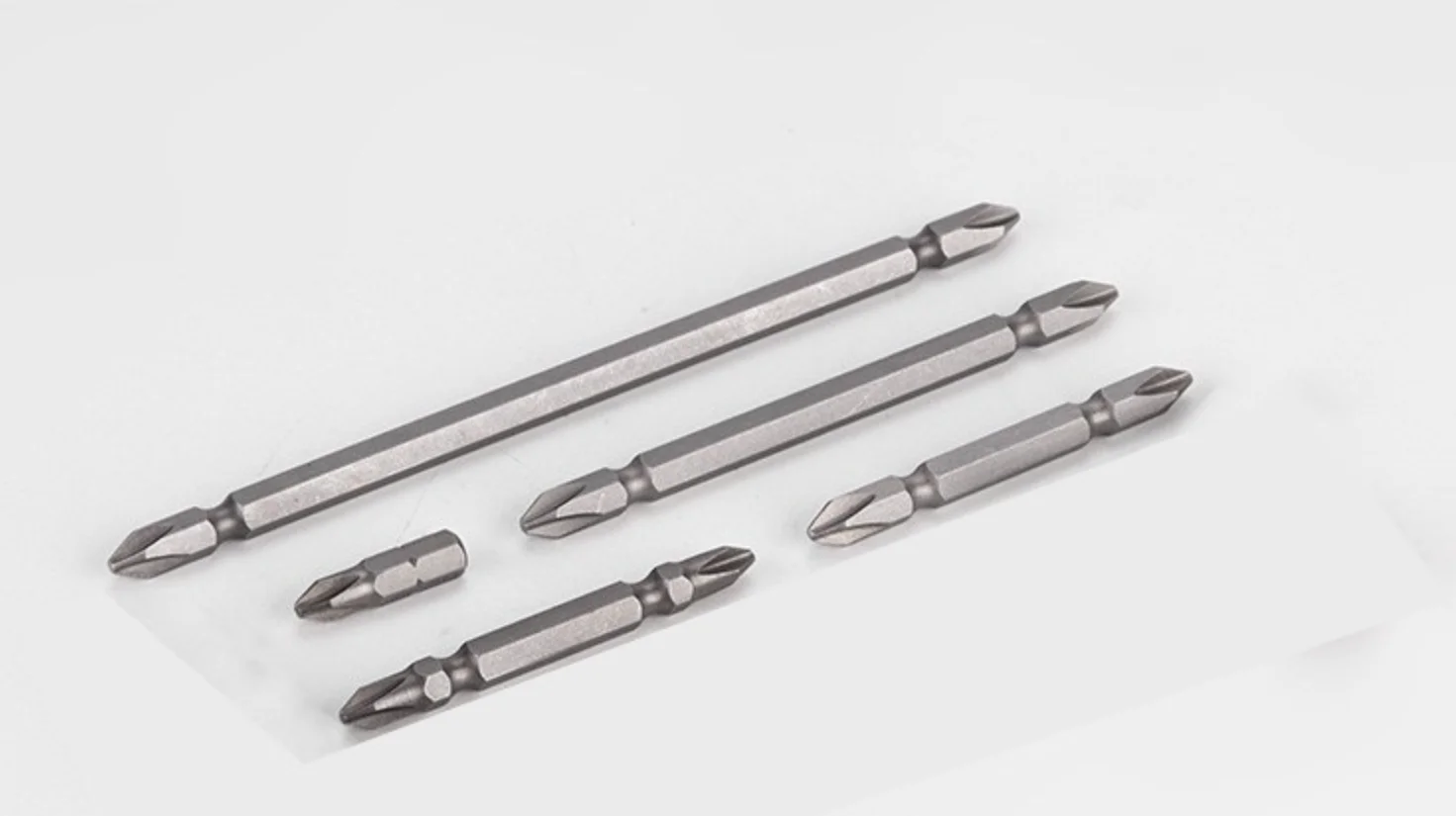 Ph2 Double Head Non-slip Bit Phillips Bit Hand Tool Hexagon Handle ...