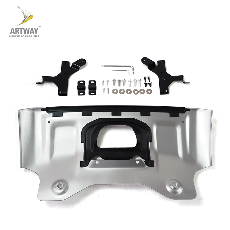 Front Bumper Guard Skid Plate For Land Rover Defender 2020 2021 ...