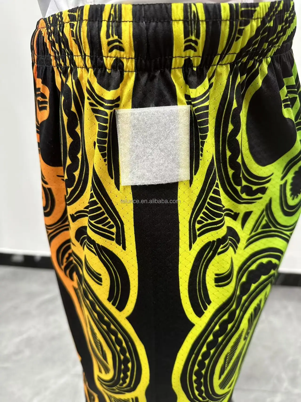 Custom Indigenous Velcro Tag Shorts Aboriginal Pacific Australian ...