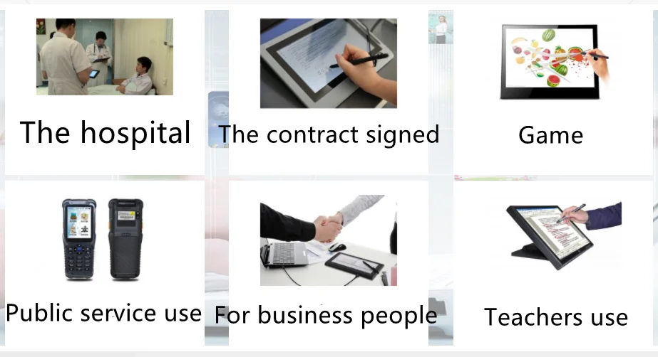 Buy Wholesale China Paperless Smart Signature Pad High Definition 10.1 ...