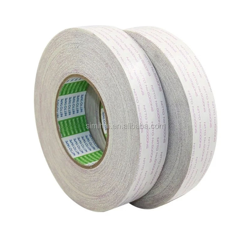 Nitto Acrylic Adhesive Flexible Translucent Non Woven Fabric Tape For ...