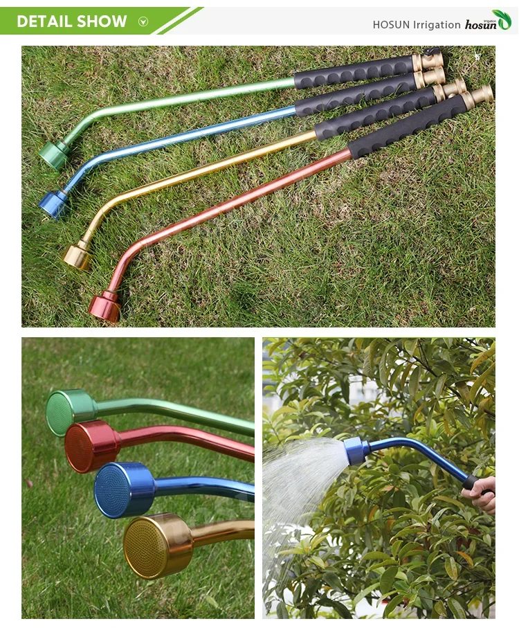 Garden Watering Tools Long Water Spray Water Shower Wand For Garden ...