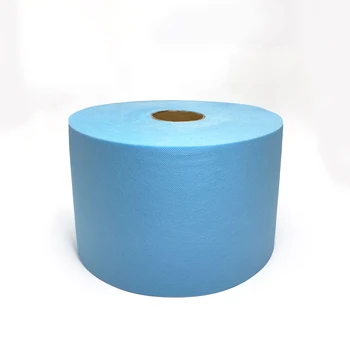 Spunbond Meltblown Spunbond 3 Layers Laminated Sms Nonwoven Fabric ...
