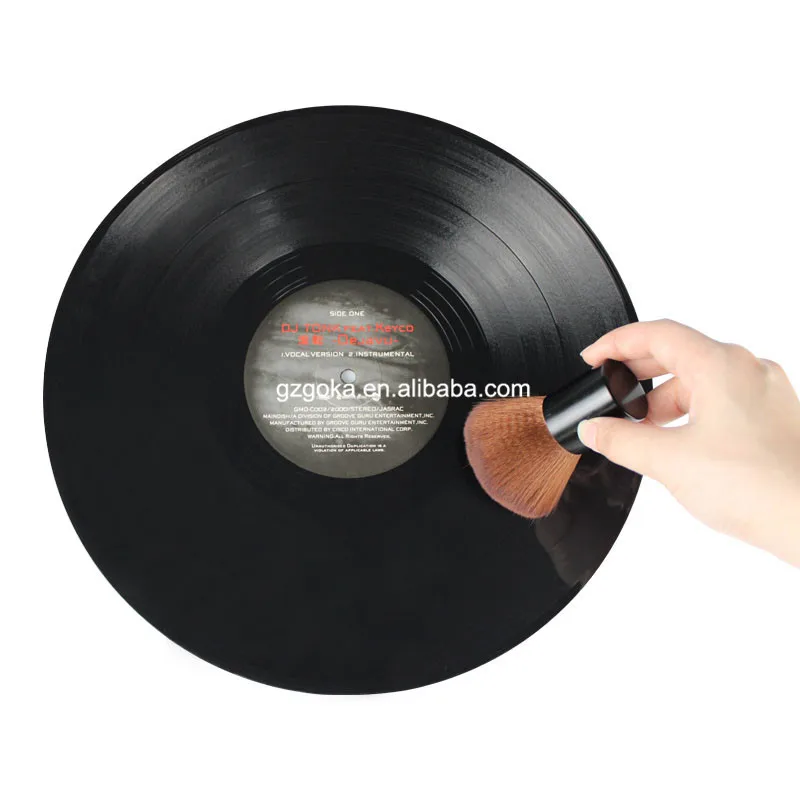 Turntable Vinyl Record Cleaning Brush Made of Plastic for Cleaning ...