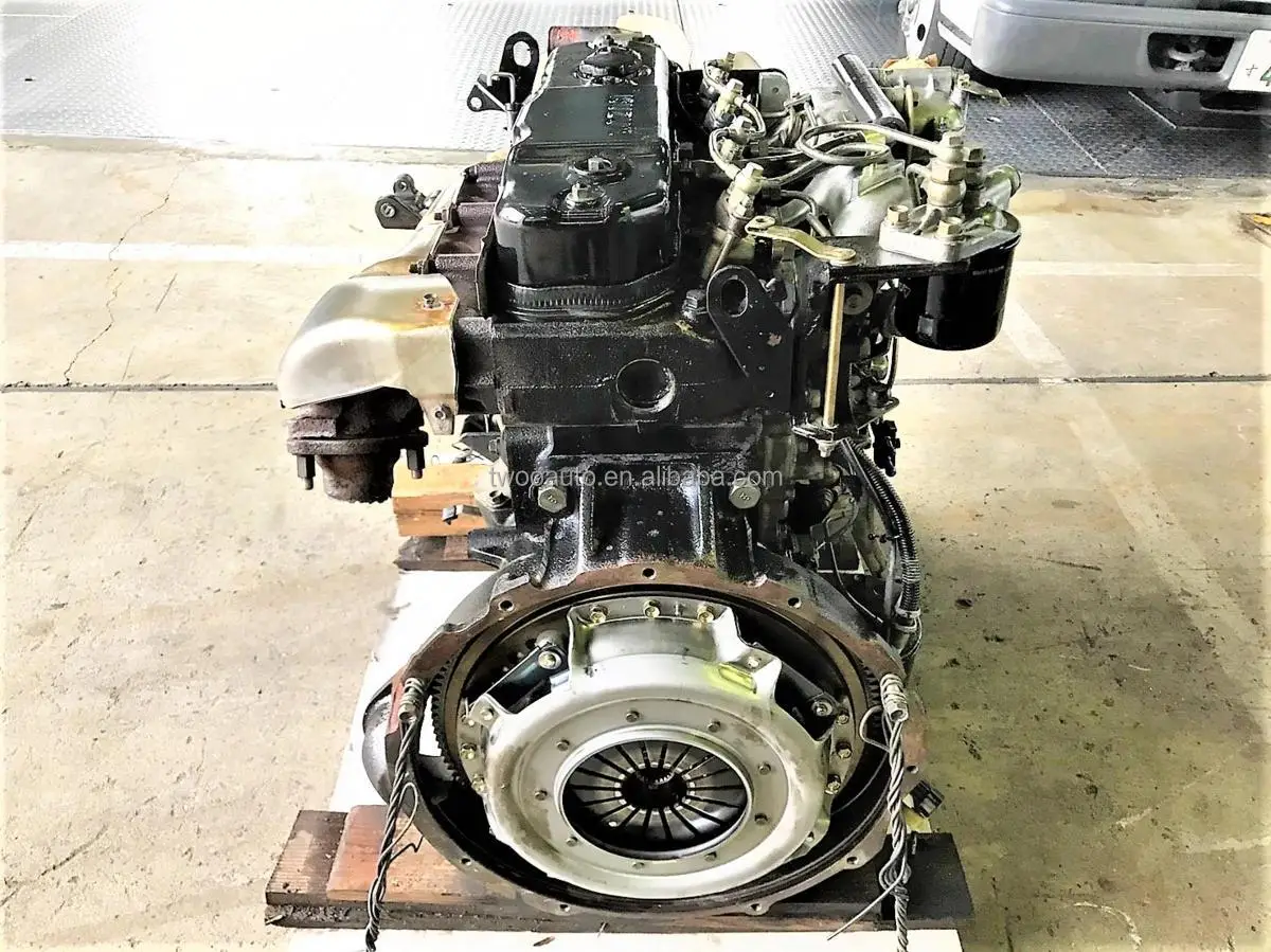 Genuine 4BE1 Diesel Engine for Isuzu NKR300 - High Performance