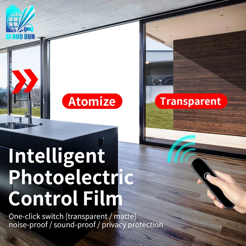 Remote Control Residential Dimmable Electric Tinting Intelligent Smart ...