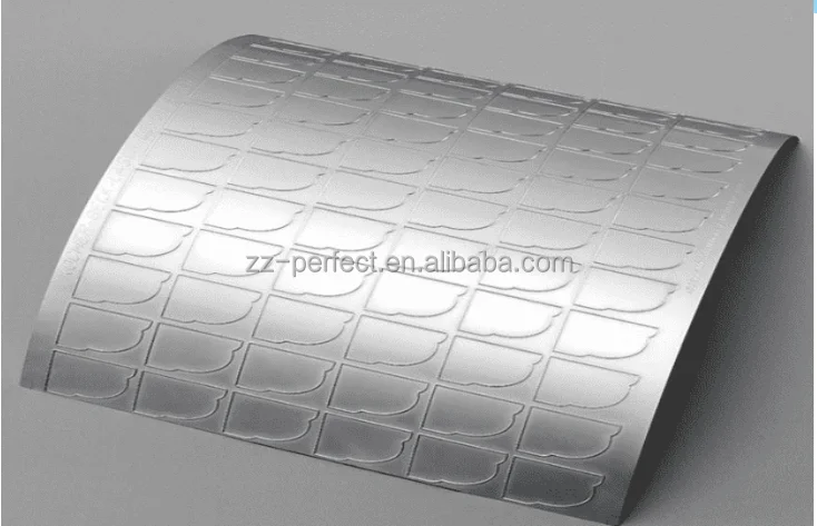 Magnetic Roller and Flexible Blade for Rotary Die Cutting