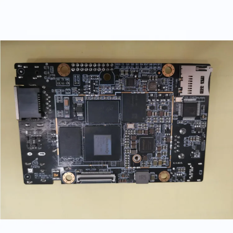Youyeetoo ROC-RK3588S-PC Rockchip RK3588 8K AI MainBoard, 07/18/2024