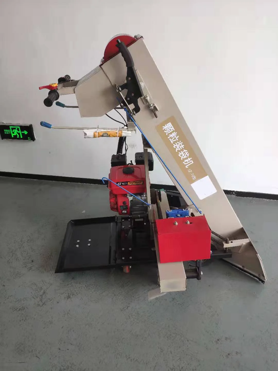 Jiaolong Drum Harvester,Automatic Wheat Bagging Machine,Grain Harvester ...