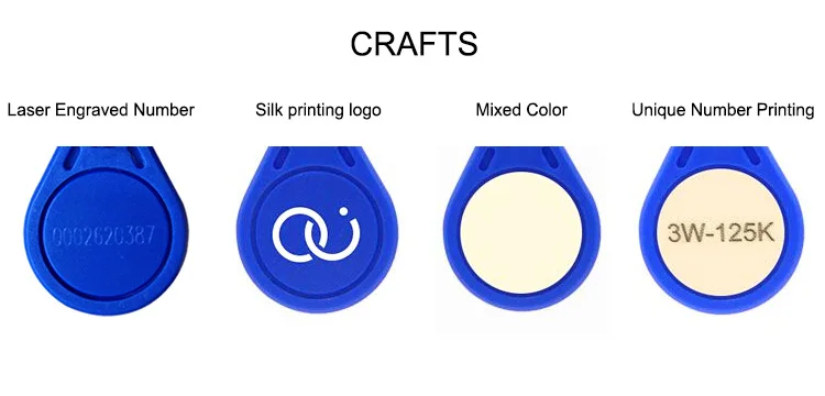 Id Number Barcode Qr Code Keychain Tag Custom Logo Chain Key Fobs - Buy ...