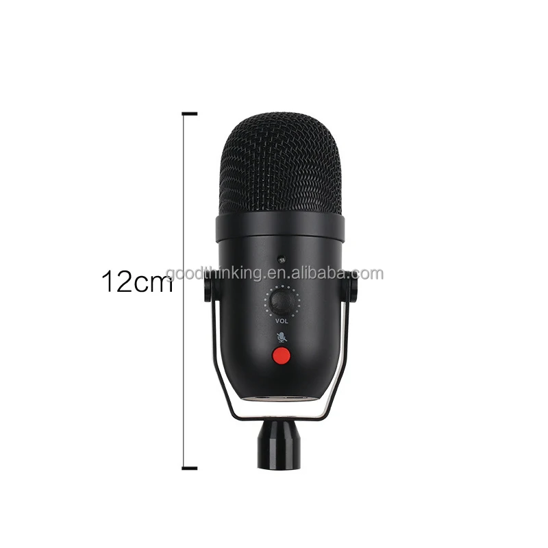 Cantilever Installation Metal Shell Gaming Microphone Adjustable ...
