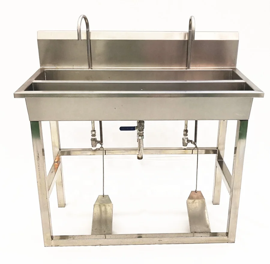 Industrial Stainless Steel Wash & Dry Integrated Hand Washing Tank ...