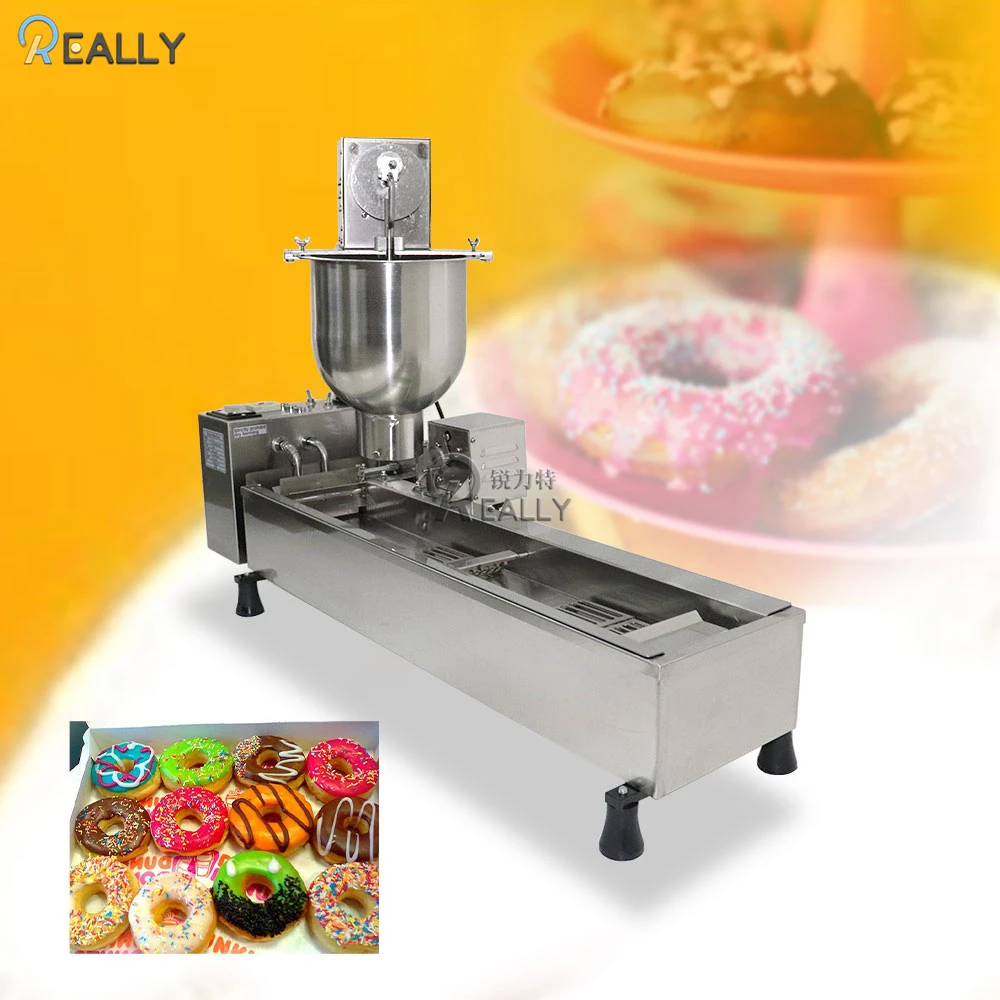 Commercial Donut Machine Full Automatic Donut Making Machine Mochi ...