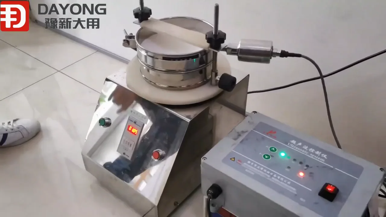 Standard Calcium Carbonate Testing Sieve Shaker Equipment - Buy 60 ...