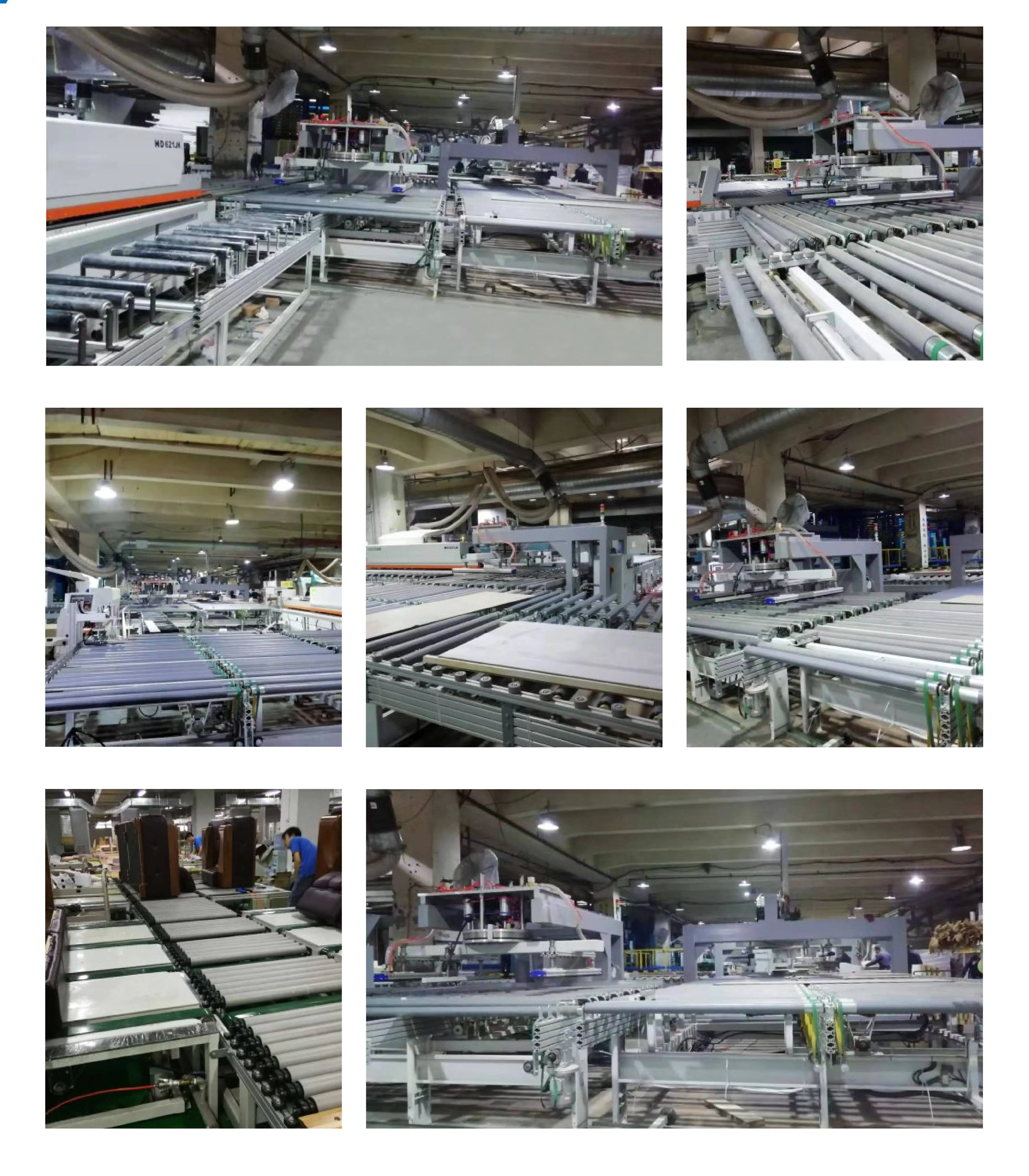 Belt Return Line Conveyor Roller for Auto Edge Banding