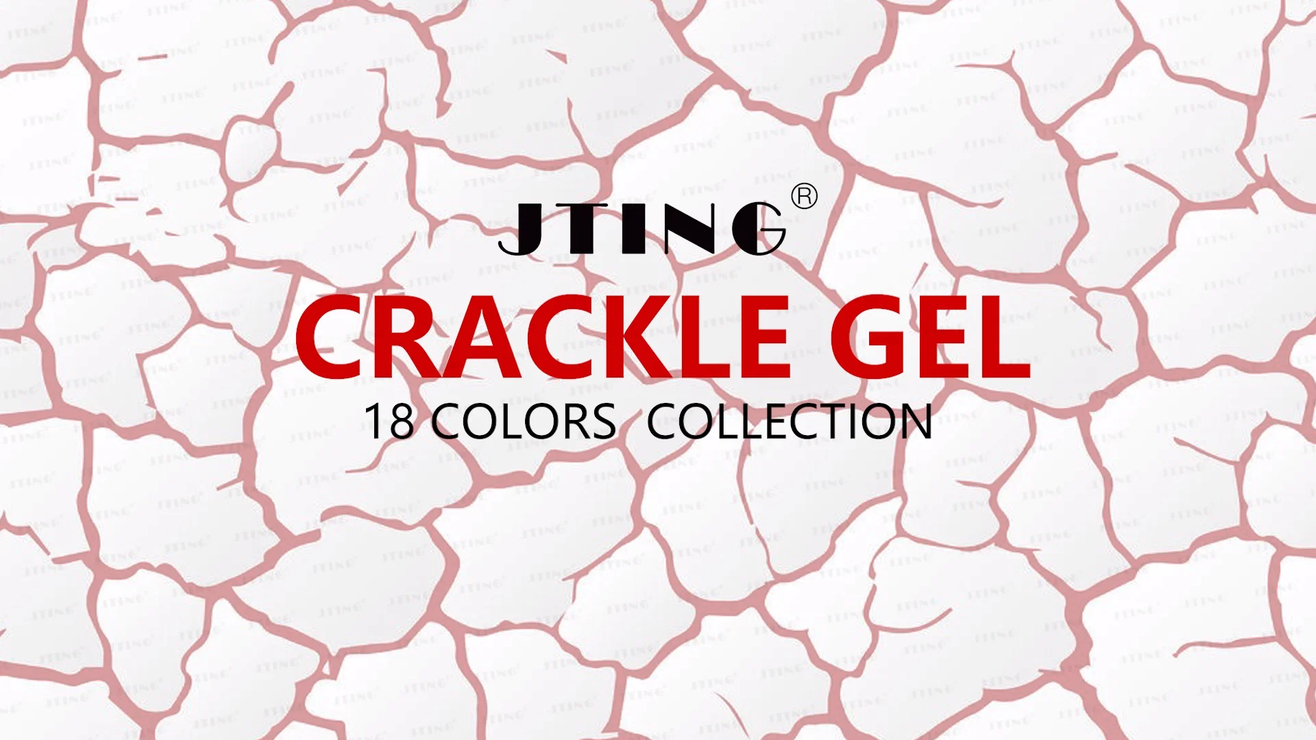Jting Popular Nail Art Unique Effect Cracking Gel Polish 18colors High ...