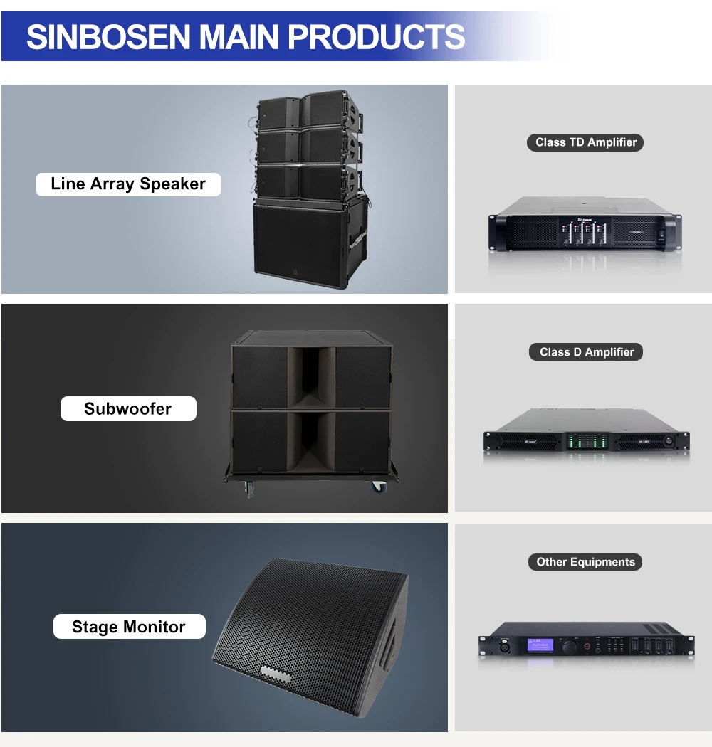 900W + 500W Dual Channel Class D Amplifier Module for 8 Inch Line Array