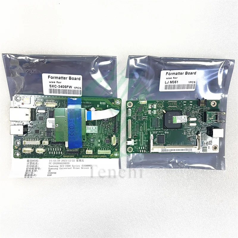 Original Used Motherboard CE794-60001 Main Formatter Board for HP Color ...
