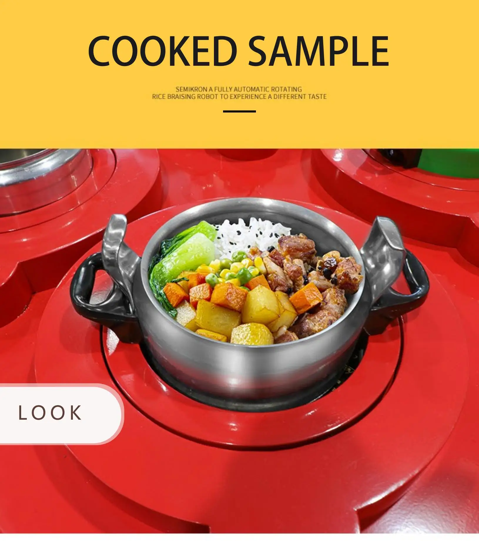 Commercial Kitchen Equipment Gas Stove Rice Cooker for Restaurants and ...