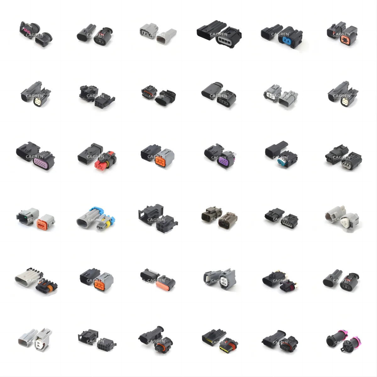 Wiring Har Hx5201 Connector 1-967325-1 Bayonet (female) 2 Pin With ...