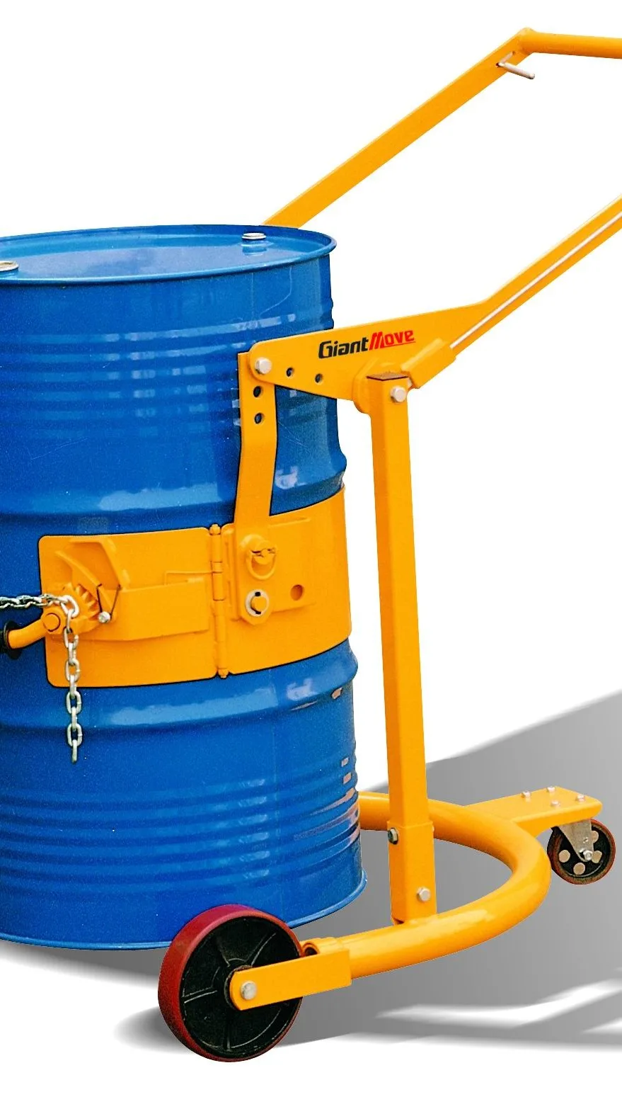 Giant-move Drum Mover Lifter Trolley,Manual Oil Drum Trolley 365kg ...