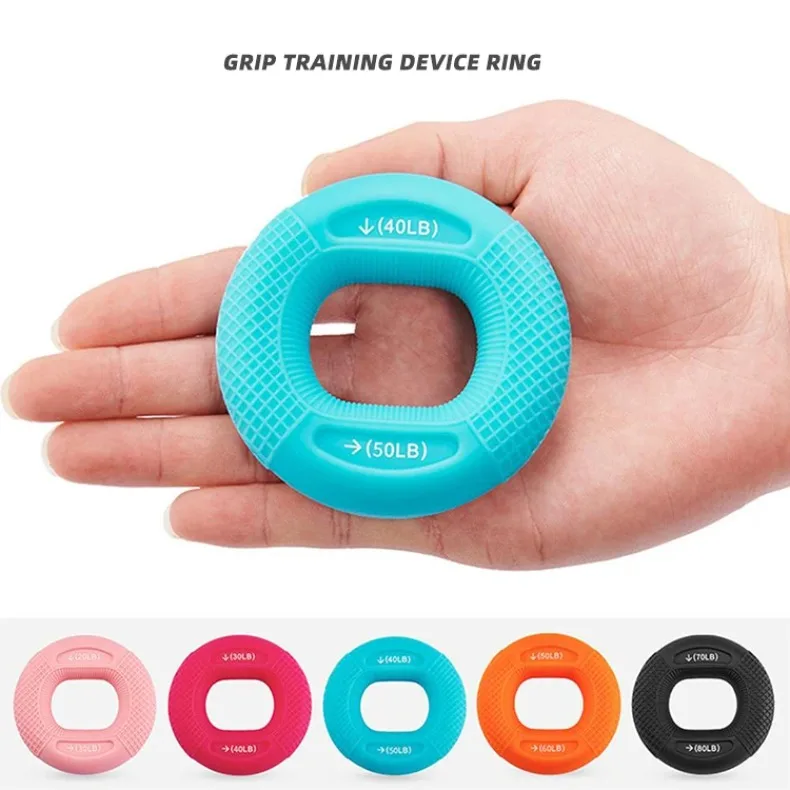 2024 New Design Anti Hand Exercise Stress Ring Finger Resistance ...
