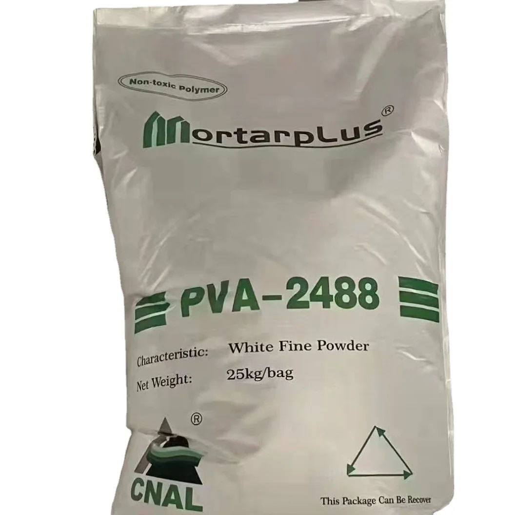 Industrial Grade Polyvinyl Alcohol Pva Powder 2488 For Wall Putty - Buy ...
