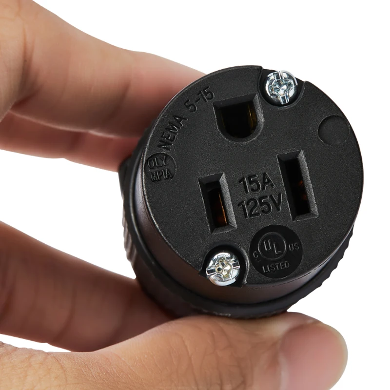 15A Rewireable Replacement Receptacle NEMA5-15R by Jianuo